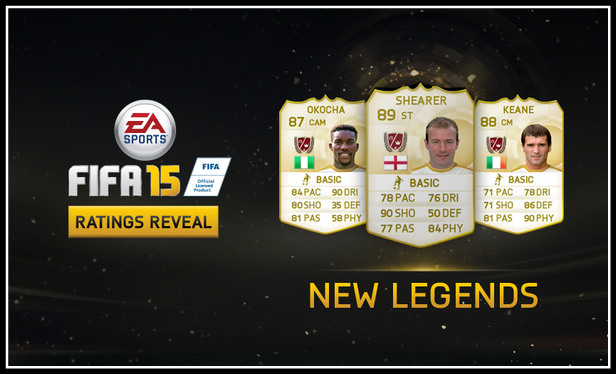 All The New FUT 15 Legends Ratings Revealed | BEST FIFA 16 Tips ...