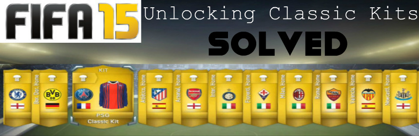 How To Unlock Classic Kits In The EASFC Catalogue | BEST FIFA 16 Tips ...