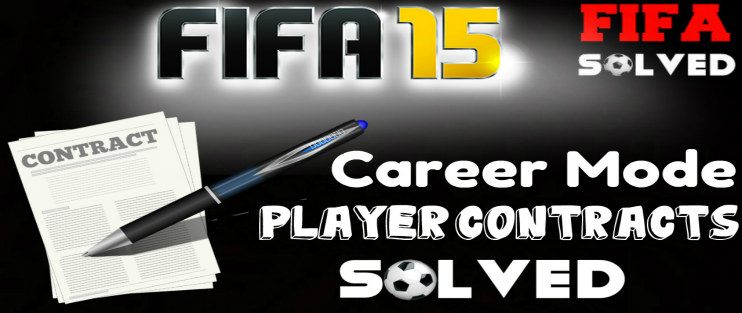 FIFA 15 Career Mode Player Contracts Solved | BEST FIFA 16 Tips ...