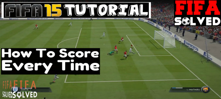 FIFA 15 Tutorial: How To Score Every Time (Sweaty Goals) | BEST FIFA 16 ...