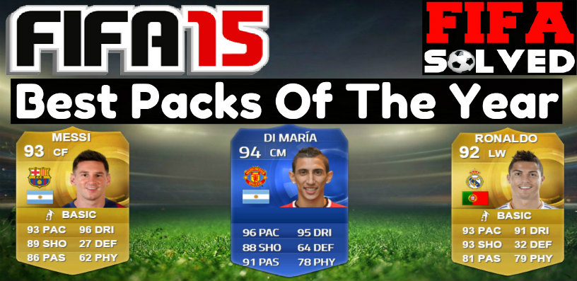 Our Best Packs Of The Year On FUT 15 | BEST FIFA 16 Tips, Tutorials ...