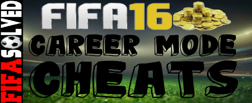 FIFA 16 Career Mode Cheats | BEST FIFA 16 Tips, Tutorials & Cheats