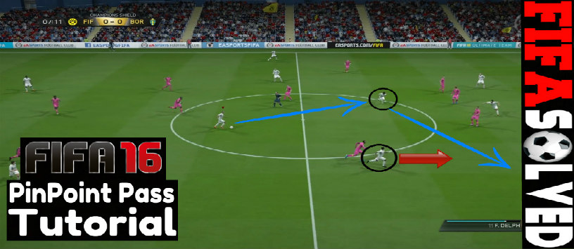 FIFA 16 Passing Tips: Driven Ping Pass Tutorial | BEST FIFA 16 Tips, Tutorials & Cheats