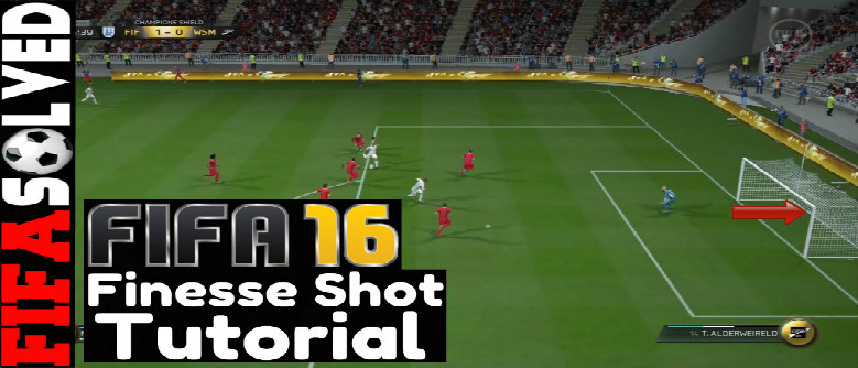 FIFA 16 Finesse Shot Tutorial | BEST FIFA 16 Tips, Tutorials & Cheats