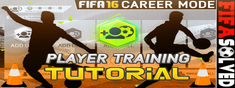 FIFA 16 Career Mode Player Training Tutorial | BEST FIFA 16 Tips ...