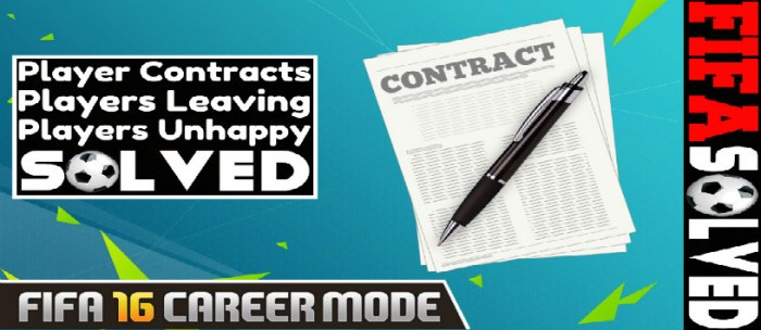Career Mode | BEST FIFA 16 Tips, Tutorials & Cheats