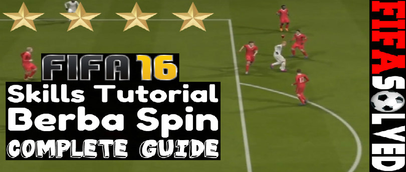 FIFA 16 Skills Tutorial: Berba Spin Tips | BEST FIFA 16 Tips, Tutorials & Cheats